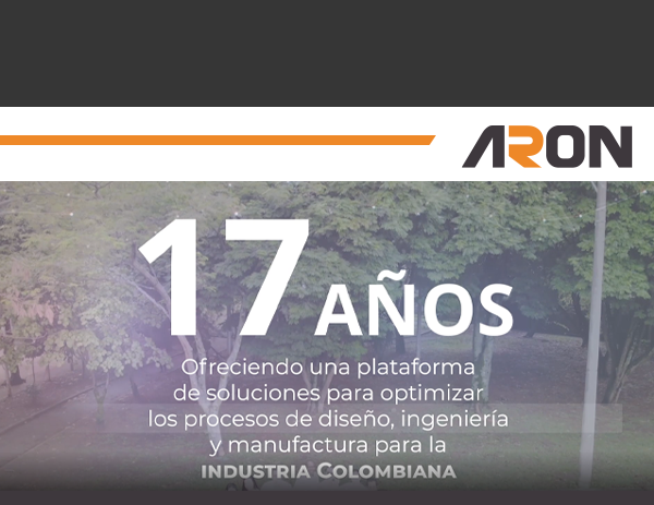ARON S.A.S. | DISTRIBUIDOR AUTORIZADO DE SOLIDWORKS