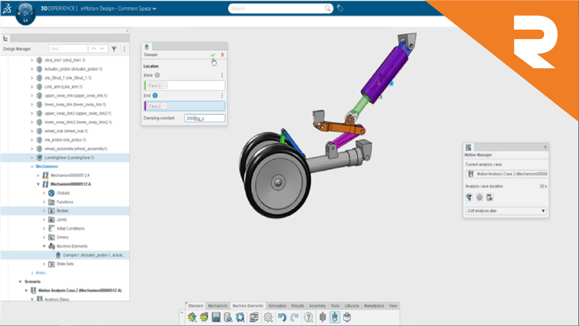 Novedades de 3D Motion Creator R2025x GA - Noticias 2024